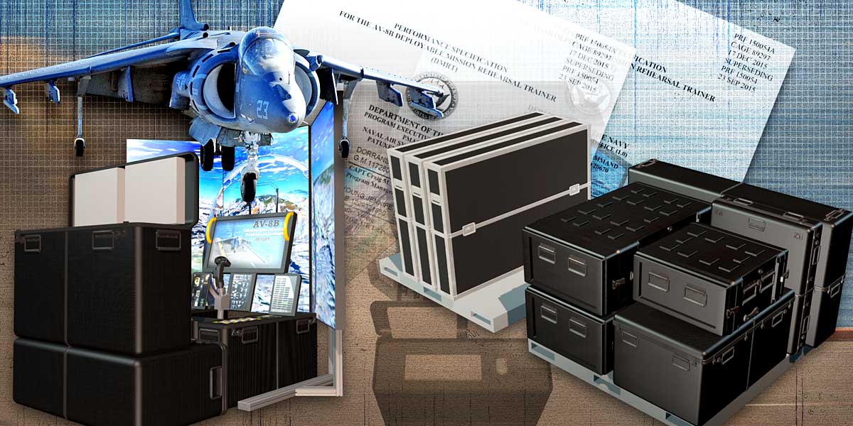 AV-8B Deployable Mission Rehearsal Trainer (DMRT) - LSI