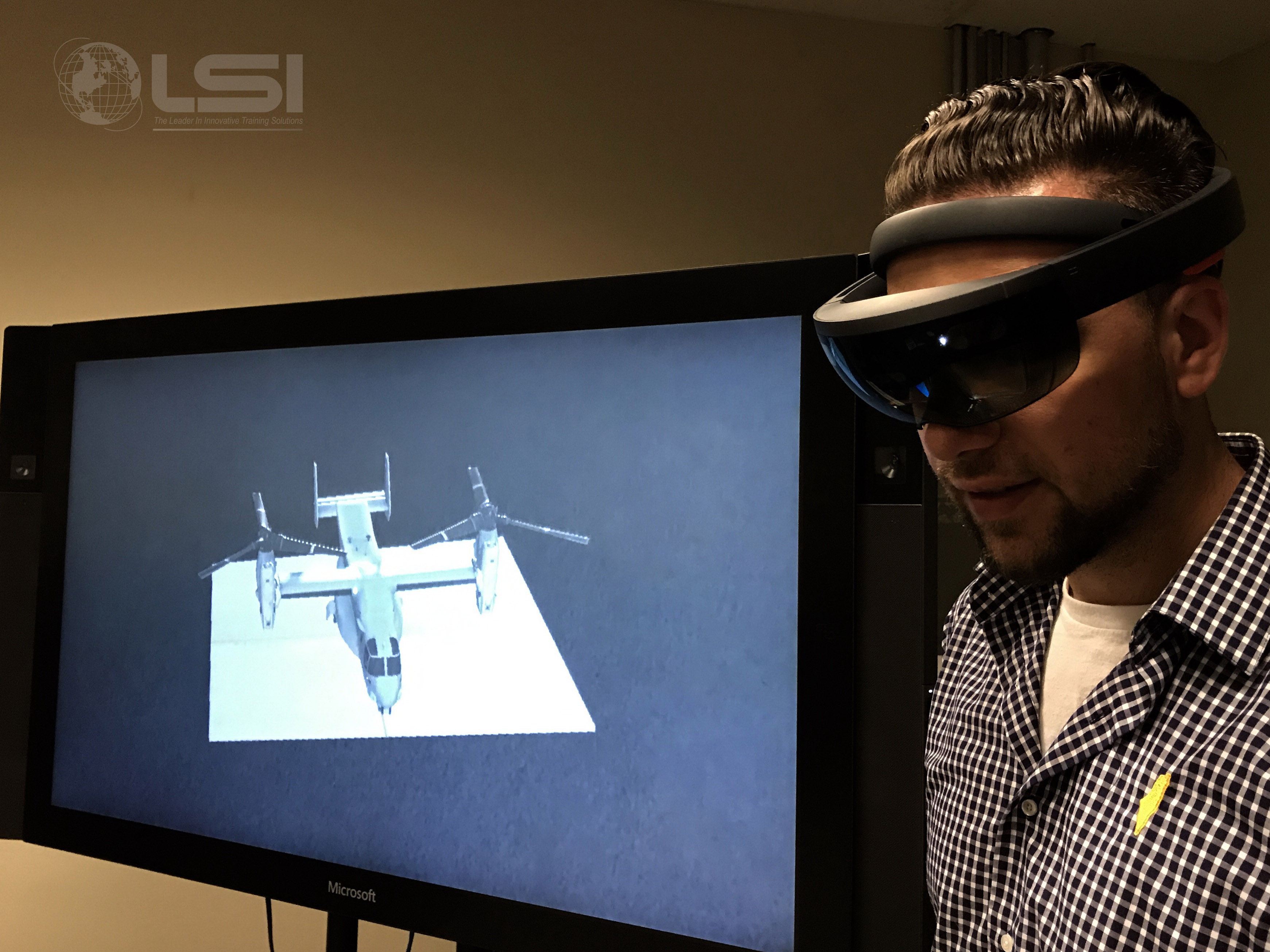 LSI’s augmented reality training using the Microsoft Hololens - LSI