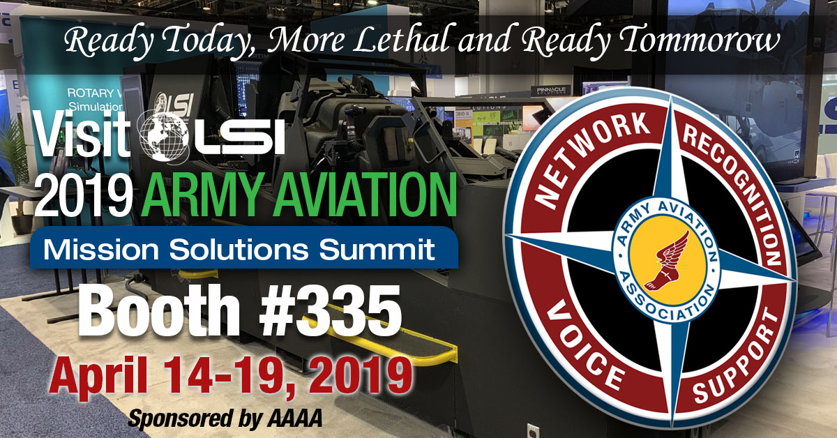 LSI @ 2019 Army Aviation Mission Solutions Summit - LSI