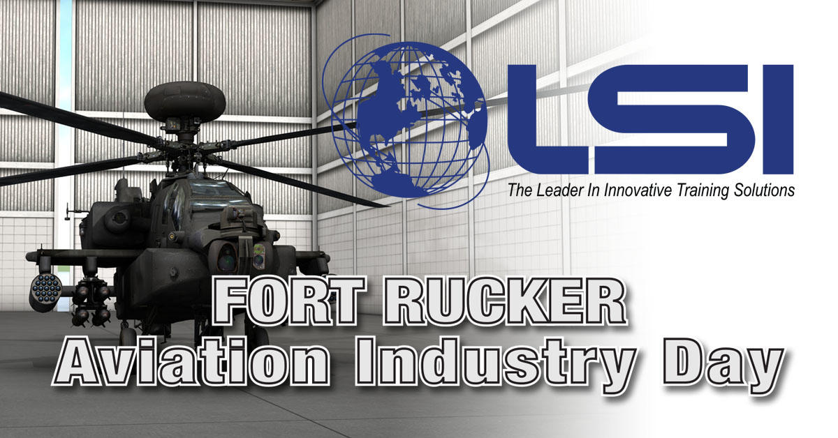LSI @ Fort Rucker’s Army Aviation Industry Day - LSI