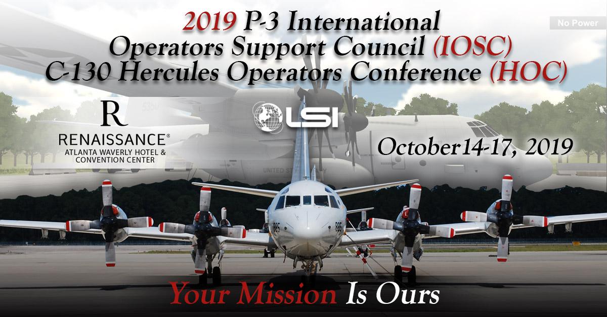 LSI attending P-3 International Operators Support Council (IOSC) and C ...