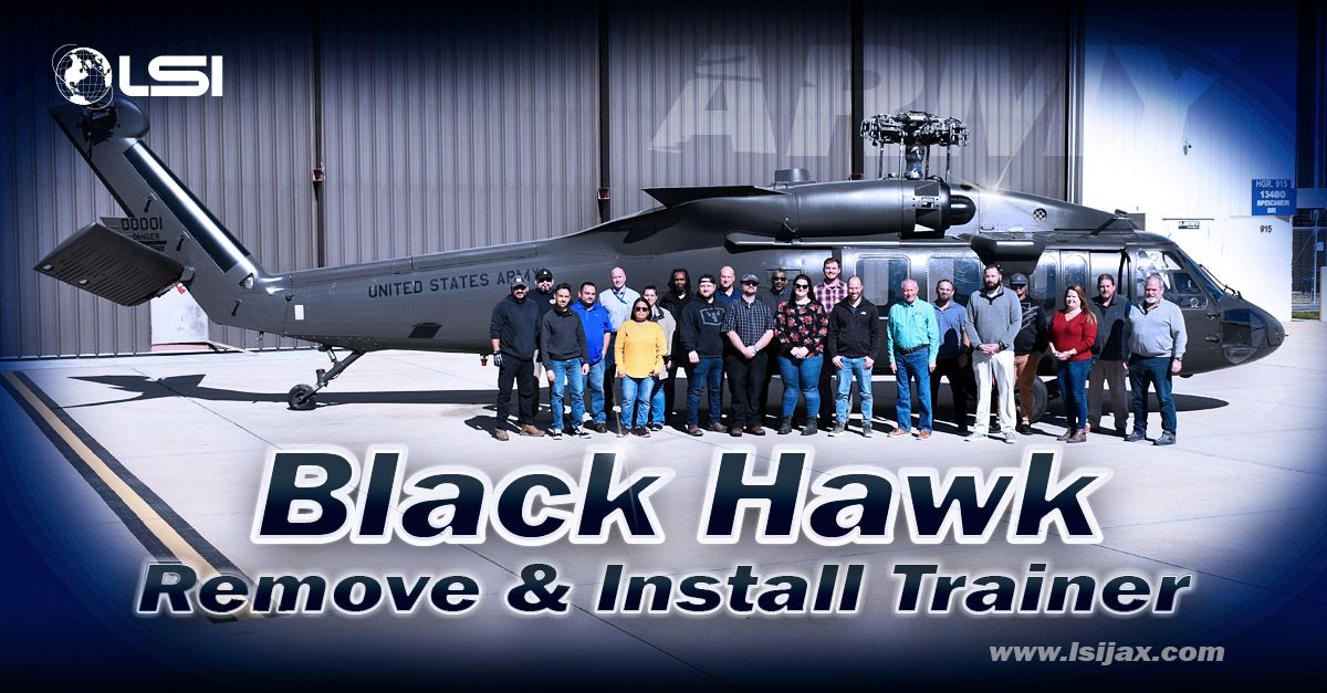 LSI completes Black Hawk Remove and Install Trainer (BHRIT) #1 - LSI